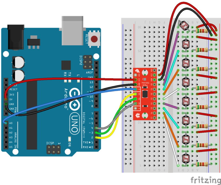 How to use an analog multiplexer with Arduino? – FAQ About Electronics