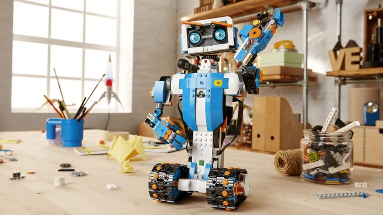 How to build a robot using Built Robotics solutions? - GigaElectronica