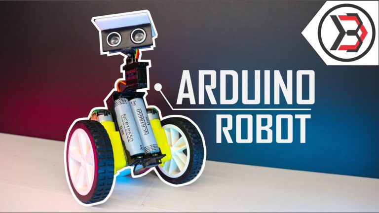 How to build an Arduino-based robot from scratch? - GigaElectronica