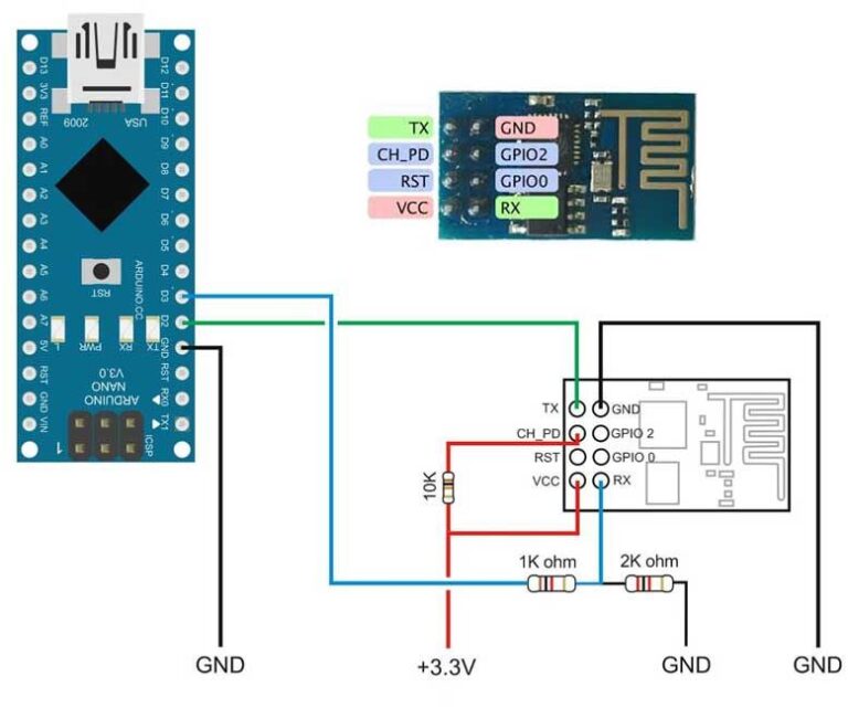 How to set up ESP8266 Wi-Fi module? – FAQ About Electronics