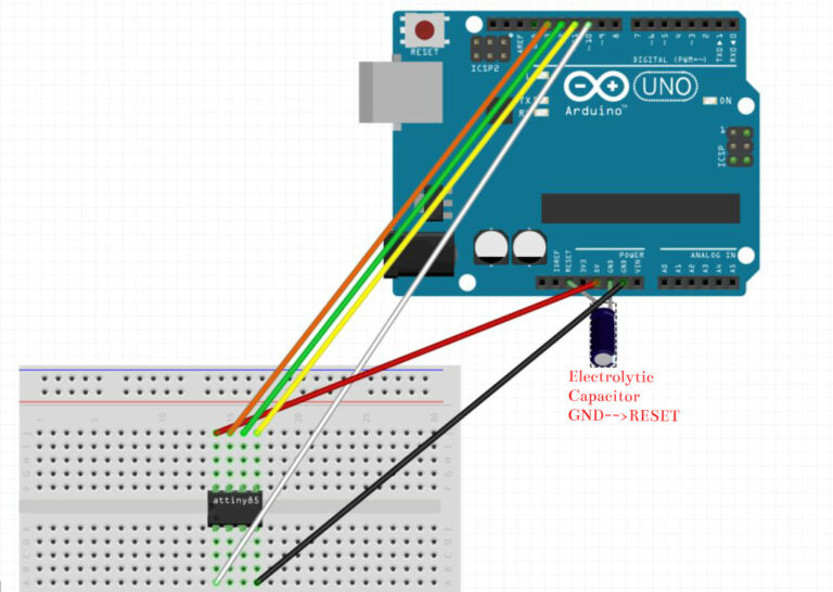 How to use an ATtiny85 with Arduino? - GigaElectronica