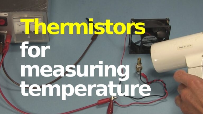 How to measure temperature with a thermistor? - GigaElectronica