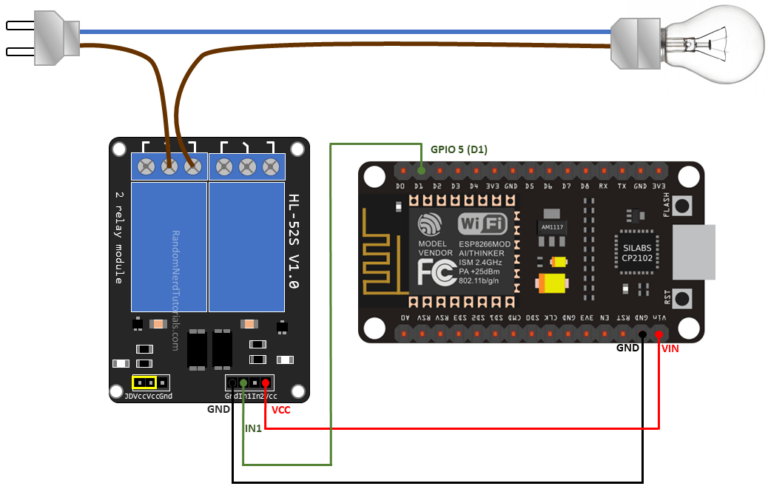 How to use an ESP8266 relay module? – FAQ About Electronics