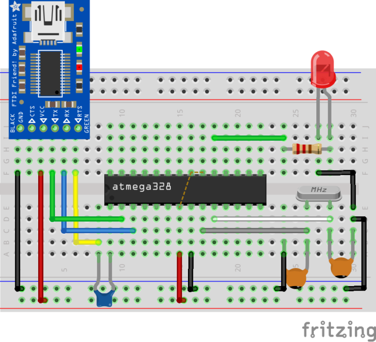 How to program an ATmega328P microcontroller? – FAQ About Electronics